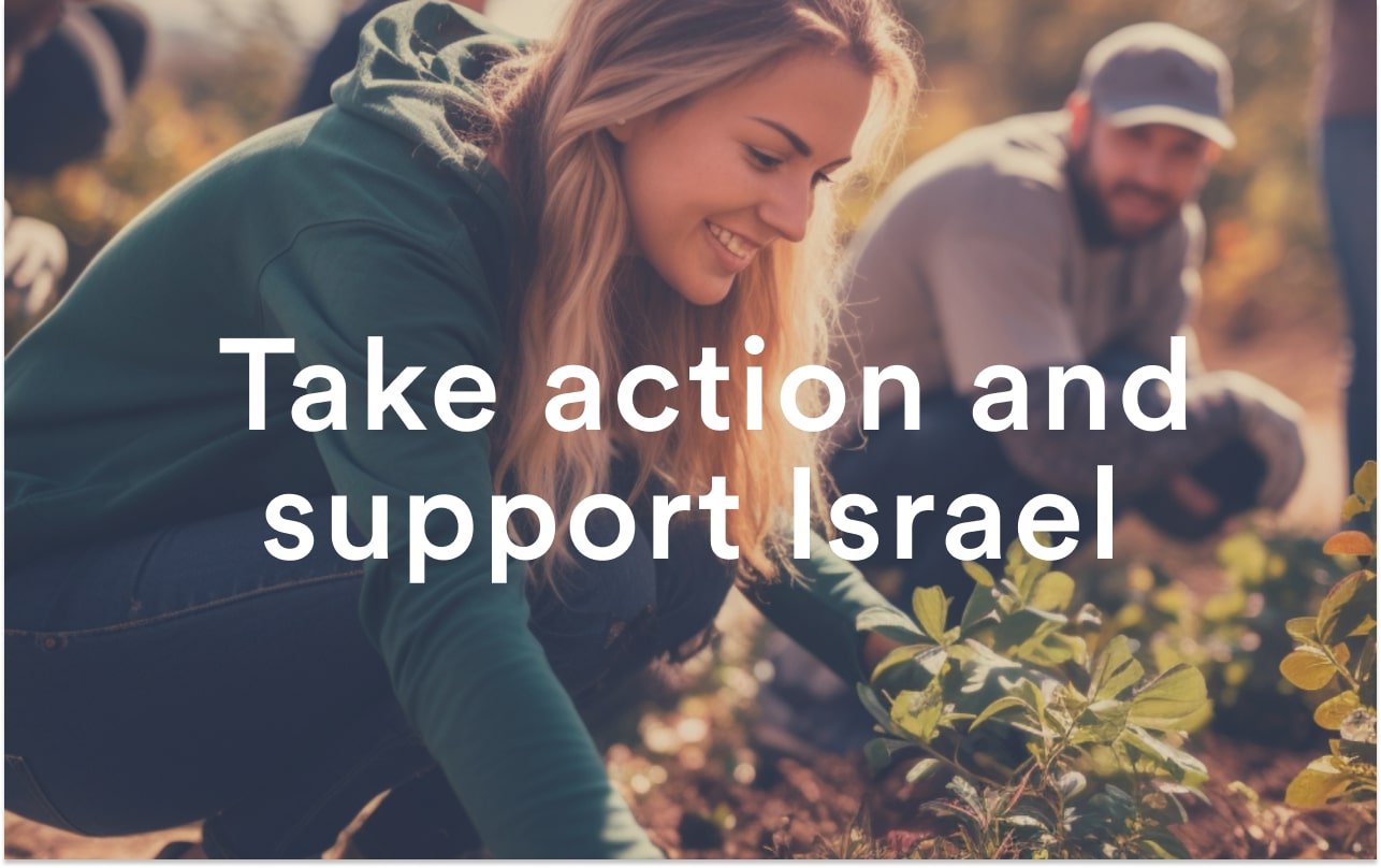 Volunteer in Israel | Taglit Birthright Israel